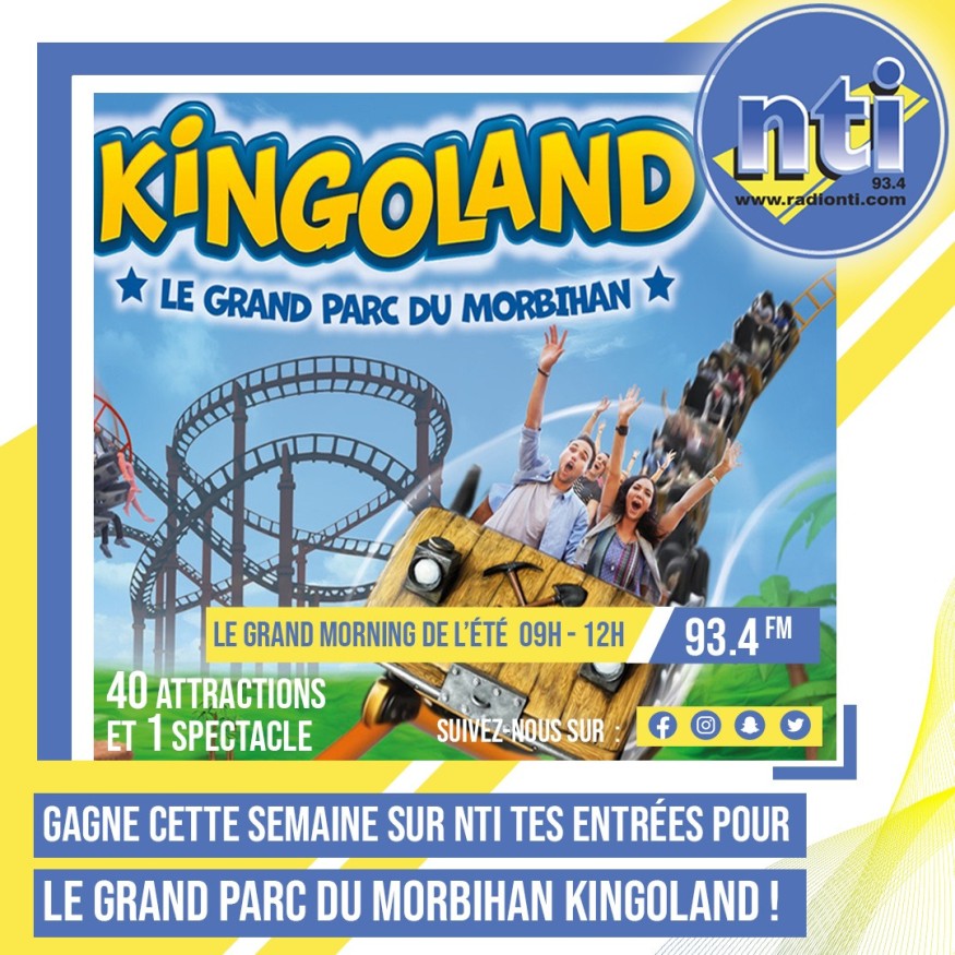Cette semaine NTI - Officiel, vous emmène à KINGOLAND ! Gagnez vos ...