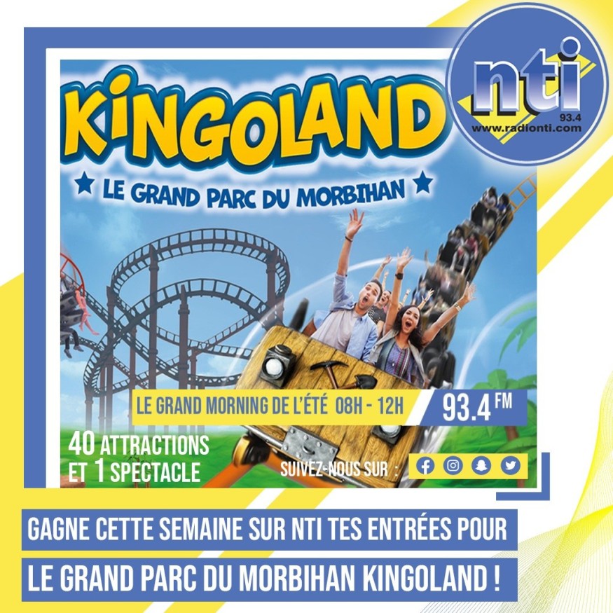 Cette semaine, Gagnez vos entrées pour visiter en famille KINGOLAND ...